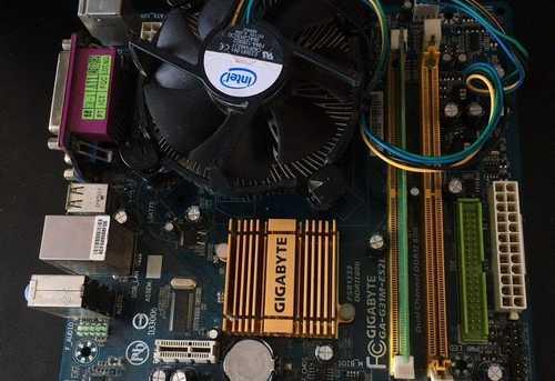 Материская плата lga 775