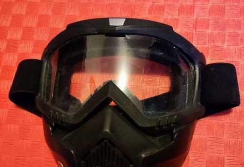 Защитная маска для велосипеда / сноуборда