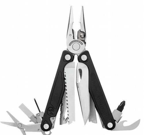 Мультитул Leatherman Charge + 19 инстр, чехол кожа