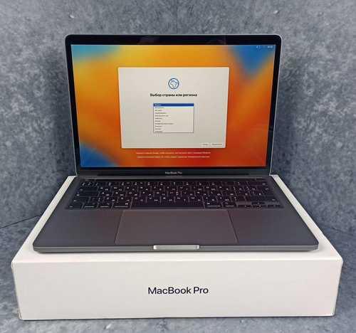 Ноутбук Apple MacBook Pro 13" Model A2251 2020 i7