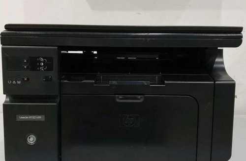 Мфу HP LaserJet Pro M1132 ч/б