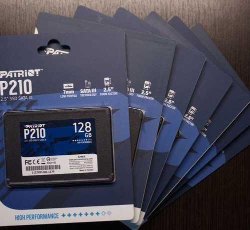 SSD 2.5" 128gb Patriot P210