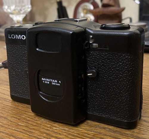 Фотоаппарат пленочный Lomo LC-A СССР