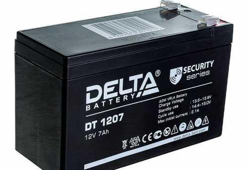 Аккумуляторы Delta DT 1207 (для ибп)