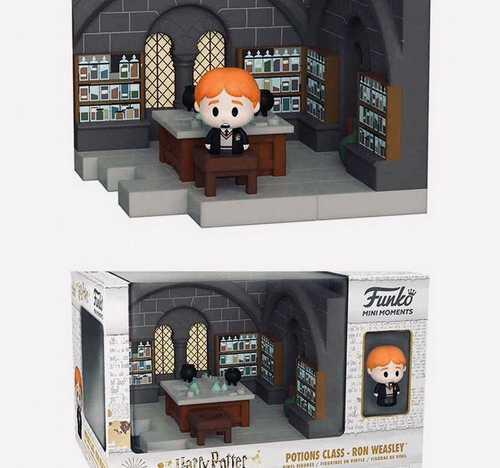 Funko mini moments harry potter ron weasley