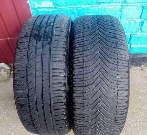 Michelin CrossClimate 215/55 R17 и 215/55 R17