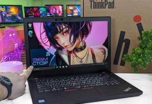 Ноутбук 14" Lenovo ThinkPad T480, 256 ГБ, Core i5-8350U, RAM 8 ГБ, Intel UHD Graphics 620