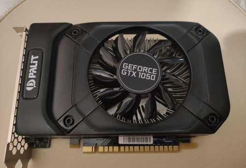 Видеокарта Palit GeForce GTX 1050 StormX 2GB