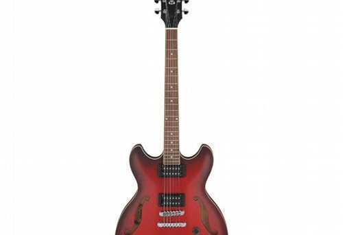 Полуакустическая гитара Ibanez AS53-SRF