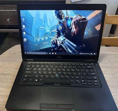 14" DELL Latitude 5490, Core i5, RAM 16 ГБ, 256 ГБ, Intel UHD Graphics 620