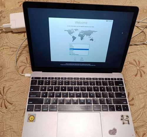 Macbook 12 retina 2016 256 гб