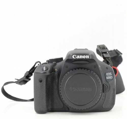 Canon EOS 600D body отл.сост.,гарантия