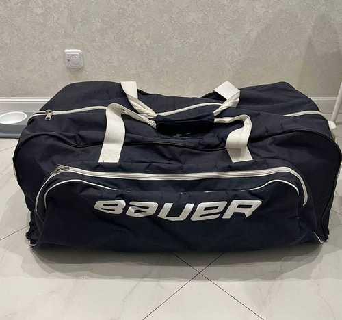 Хоккейный баул bauer без колес