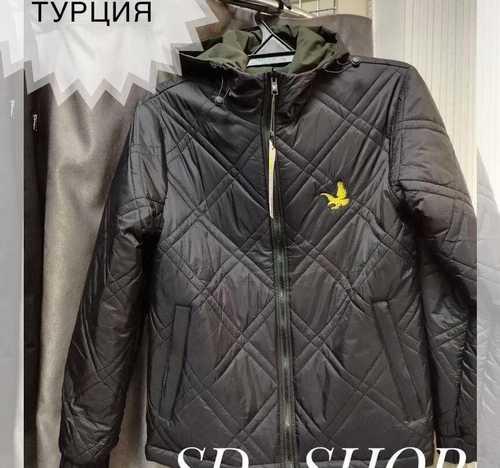 Куртка мужская lyle scott