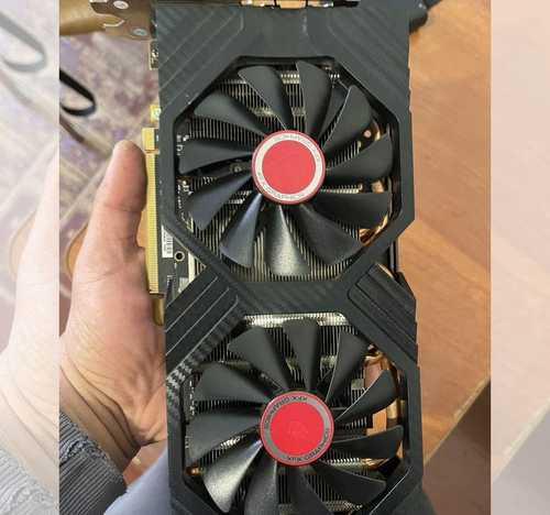 Видеокарта rx 580 4gb