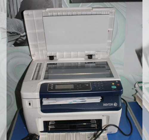 Мфу лазерный xerox