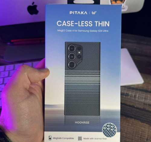 Pitaka Fusion MagEZ Case 4 S24 Ultra Moonrise