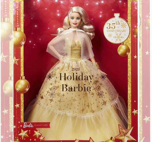 Кукла Барби Новый год - Barbie Holiday Doll 2023