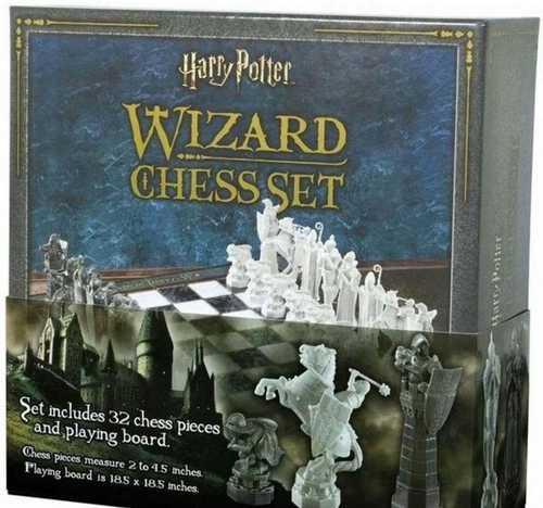 Шахматы Гарри Поттер (Wizard Chess Set)