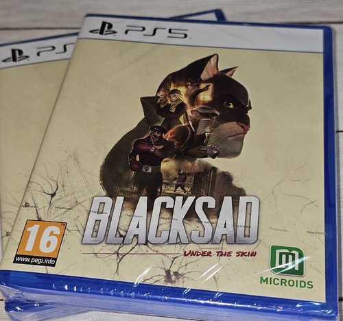 Blacksad:Under the Skin ps5