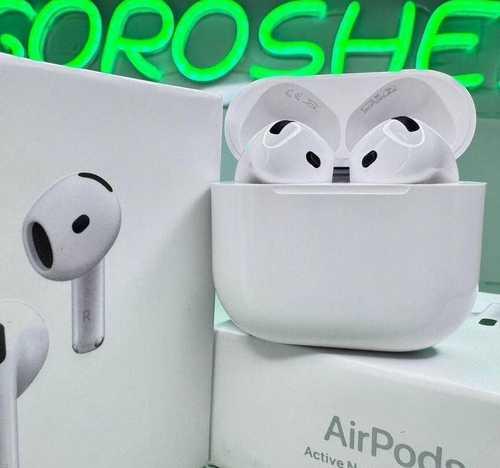 AirPods 4 (ANC)  чехол