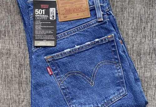 Женские джинсы levis 501