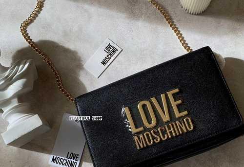 Сумка love moschino новая оригинал