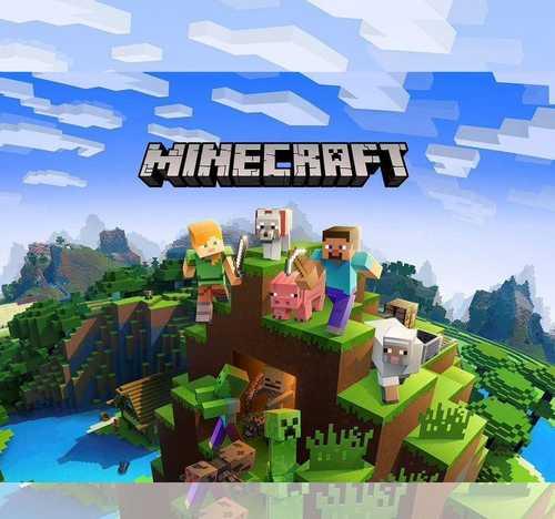 Игра Minecraft Java & Bedrock PC