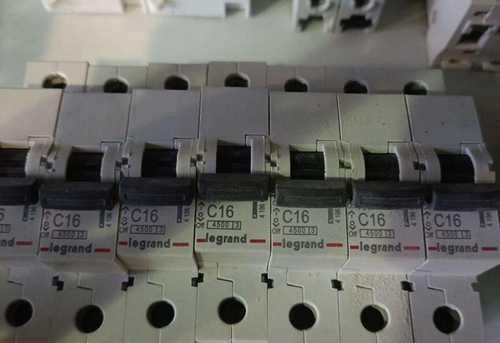 Автоматический выключатель legrand 16а арт 419664