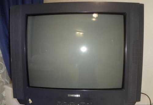 Телевизоры Samsung и Рубин 37 кинескопные