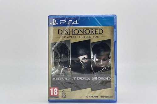 Новый Dishonored Complete Collection (PS4, английс