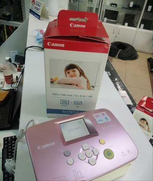 Компактный фотопринтер Canon Selphy CP-760