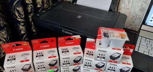 Картриджи пустые Canon pixma 445XL