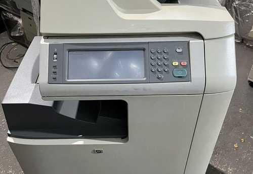 Мфу HP Color LaserJet CM4730 MFP принтер цветной