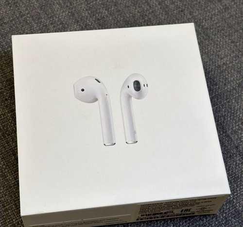 Коробка от airpods 1 поколения