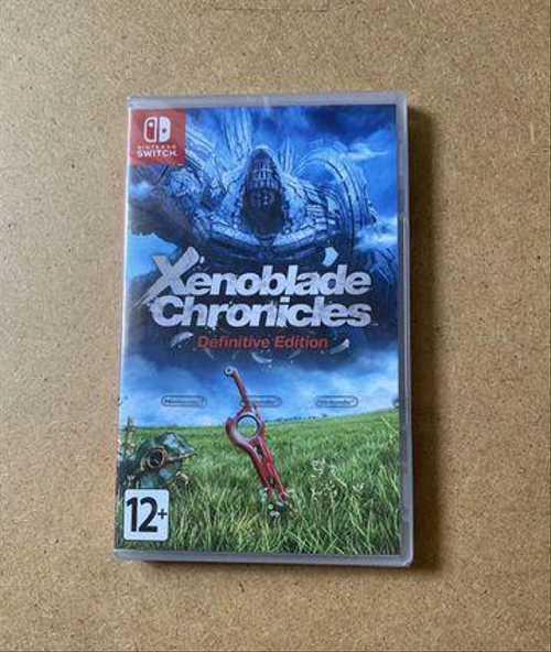 Xenoblade Chronicles Обмен