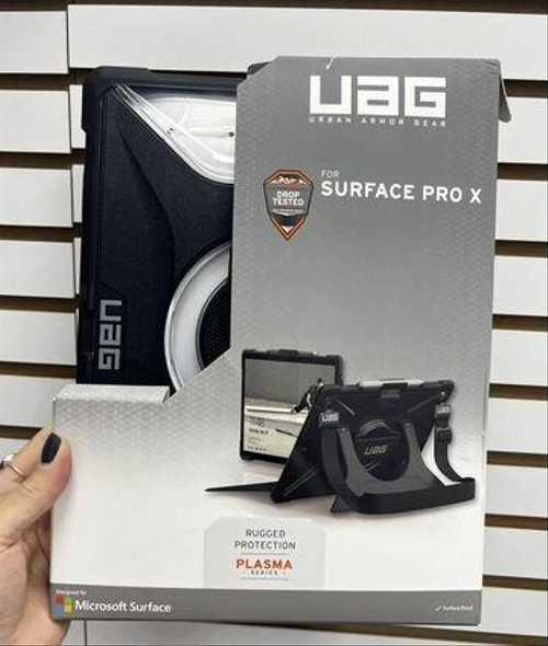 Чехол UAG Metropolis для Microsoft Surface PRO X