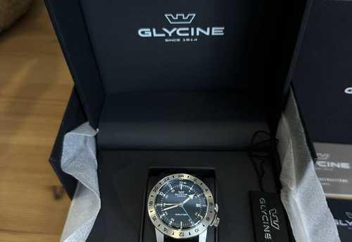 Часы glycine airman worldtimer GMT 40мм