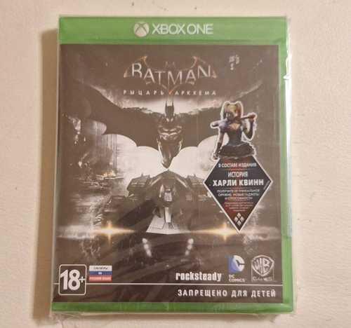 Игры на xbox one batman рыцарь аркхема