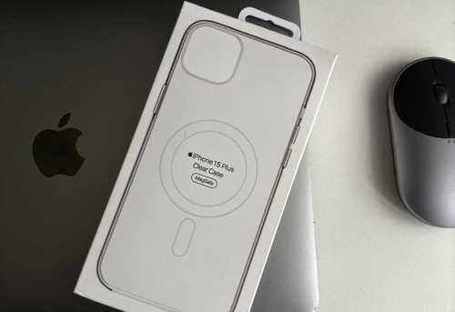 Чехол Clear case Magsafe iPhone 15 plus