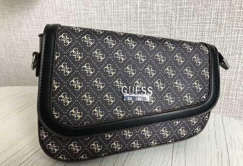 Сумка guess через плечо