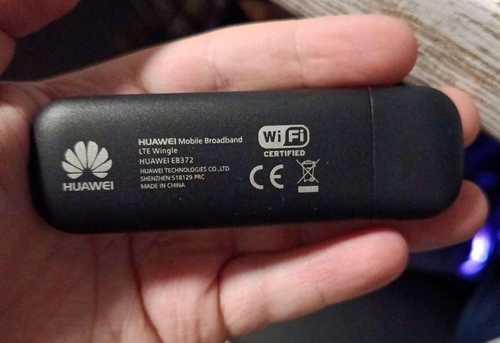 Модем Huawei E8372h-153 + Wi-Fi роутер