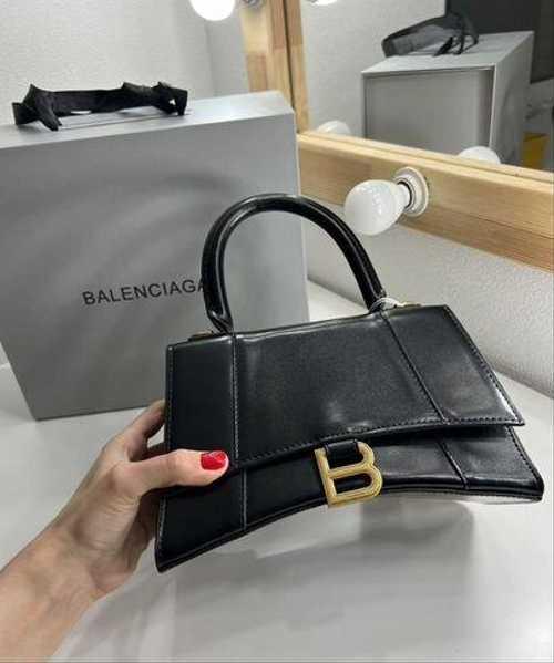 Сумка Balenciaga hourglass small handbag box