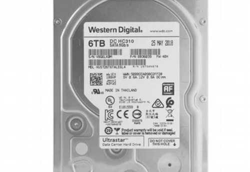 Western Digital Ultrastar DC HC310 HUS726T6tale6L4