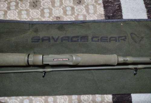 Спиннинг Savage Gear SG4 PG/259см 80-150гр