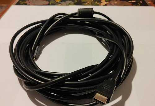 Кабель hdmi 10 метров