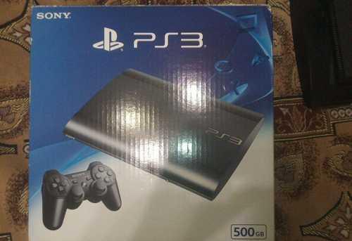 Playstation 3 Superslim 500GB Прошитая + PS Move