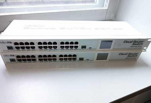 MikroTik Cloud Router Switch CRS125-24G-1S-RM Комм