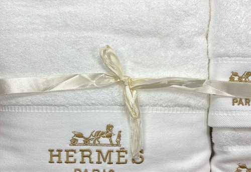 Набор махровых полотенец hermes
