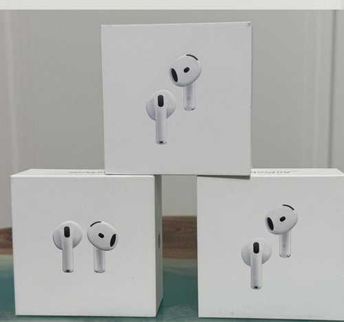 Airpods 4 Anc Новые (Оригинал)